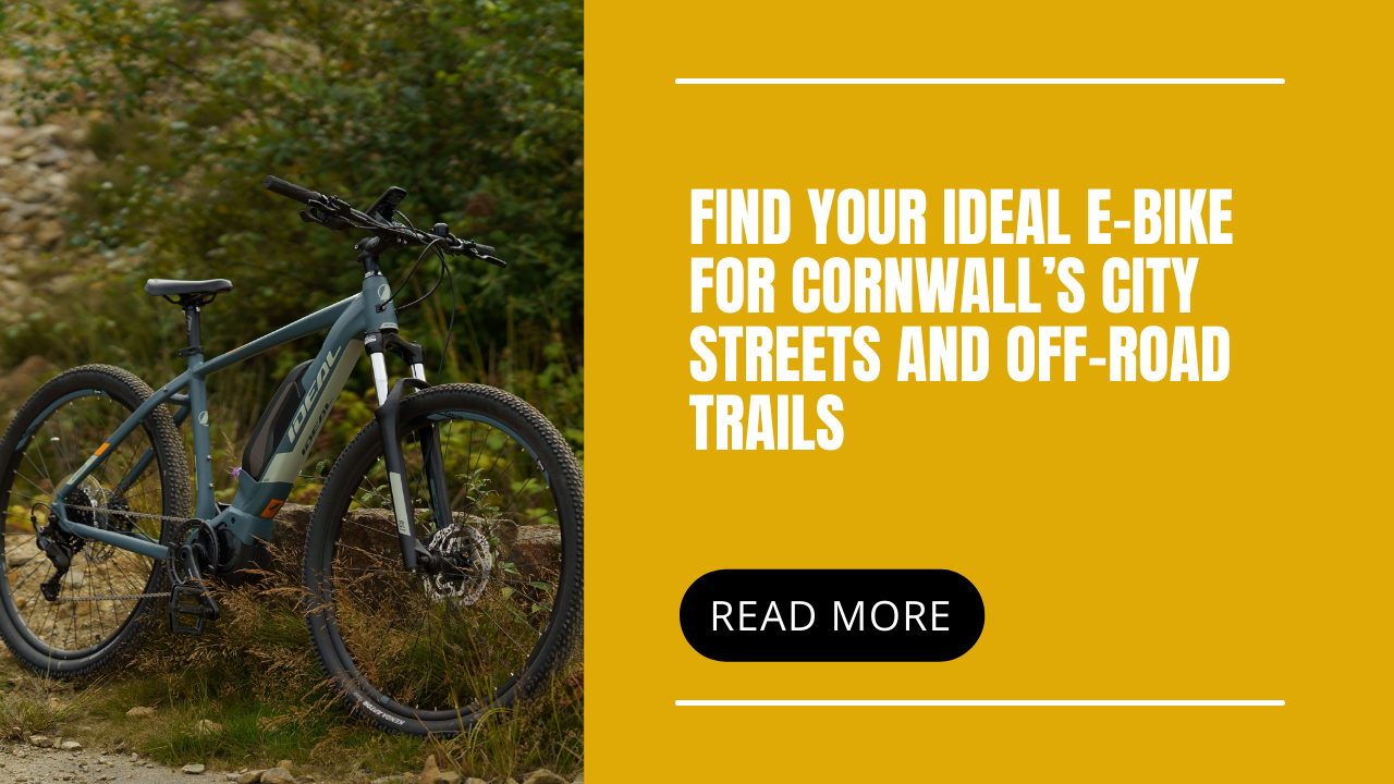Find Your Ideal Ebike for Cornwall’s City Streets and OffRoad Trails ...