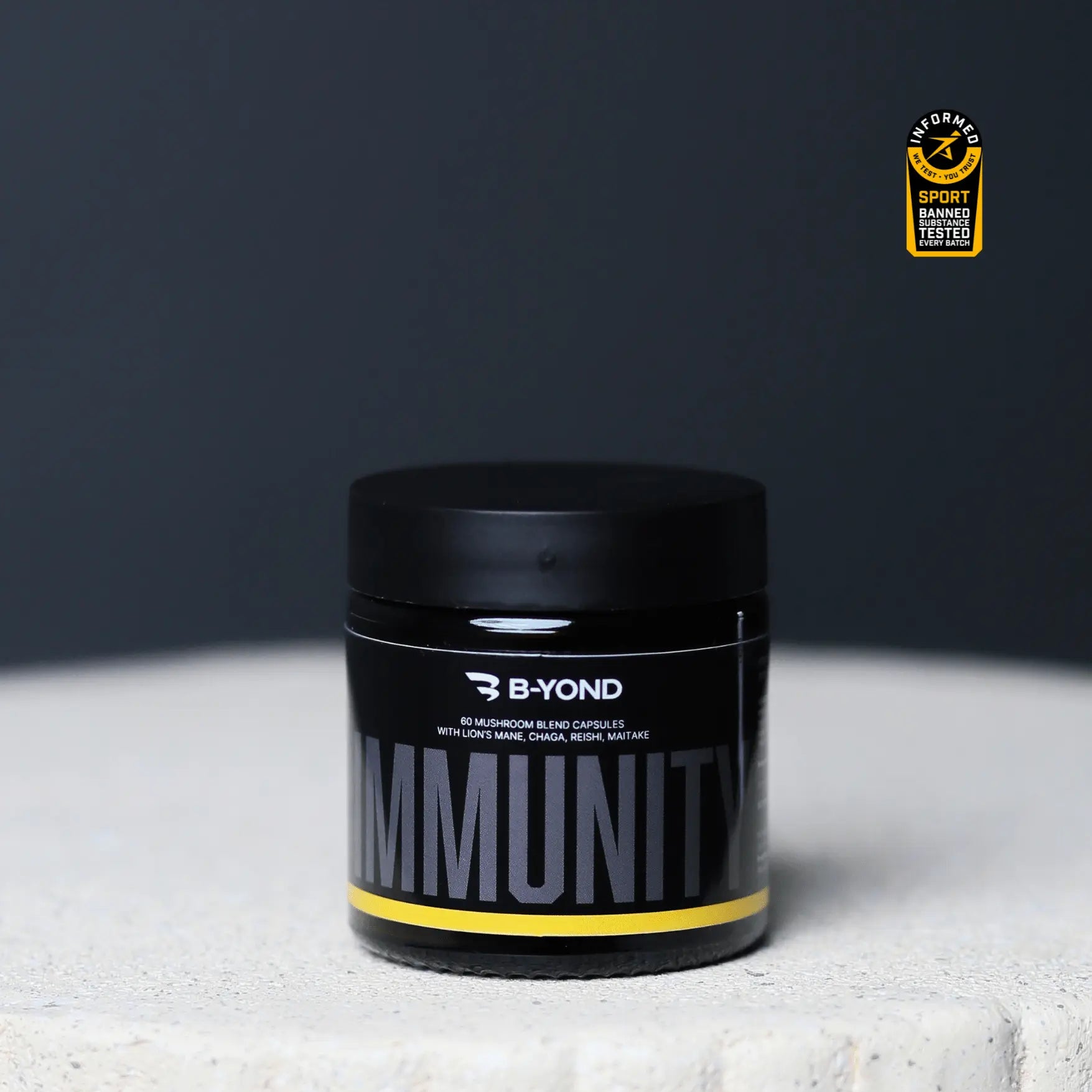 Immunity Blend Mushroom Capsules – Saint Piran Service Course