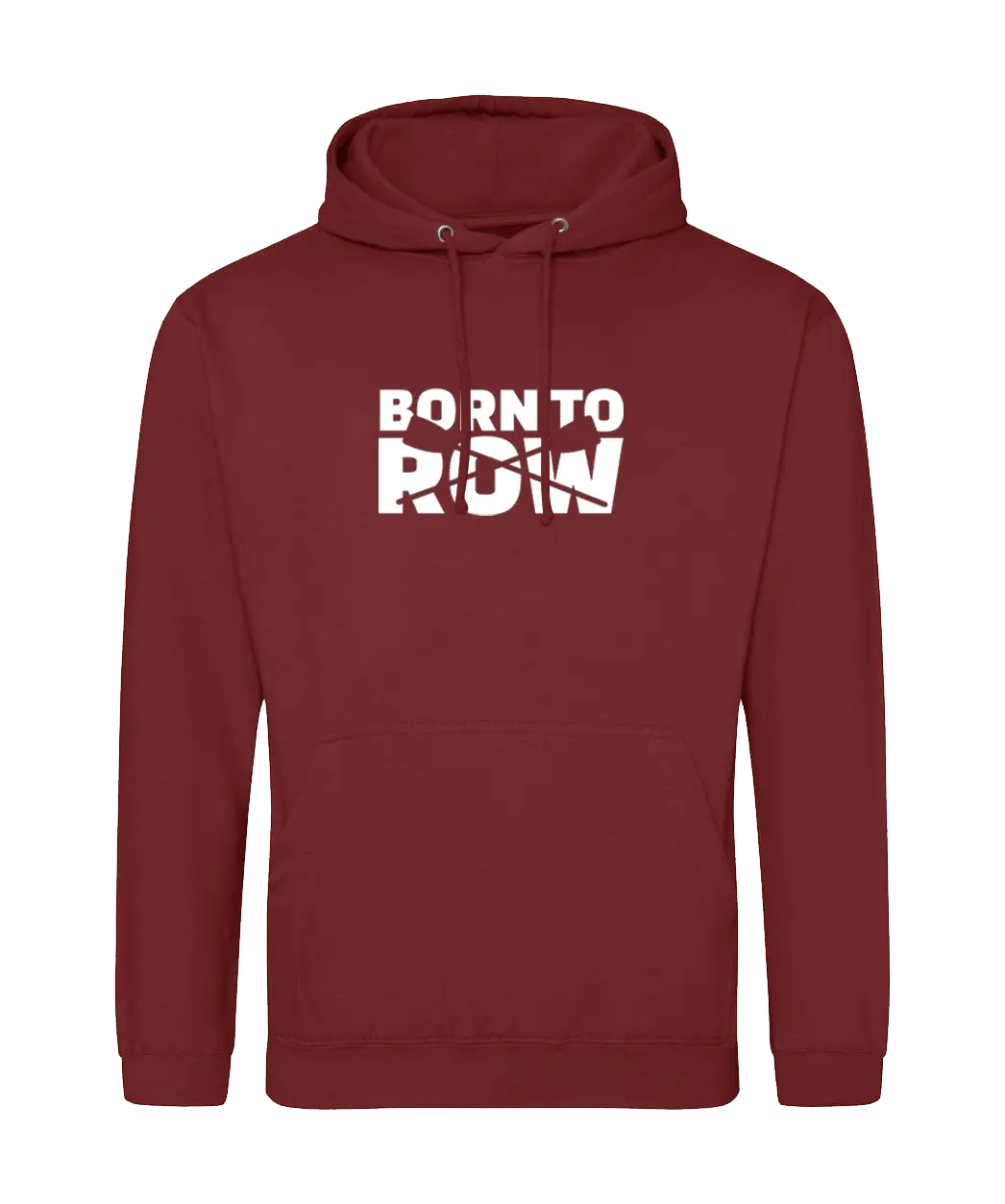 Born to Row Hoodie | Big Bobble Hats – Saint Piran Service Course