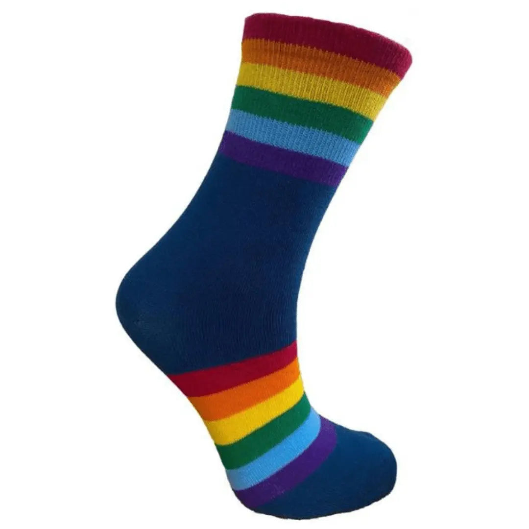 Smarty Party Socks | Rainbow Socks | Big Bobble Hats – Saint Piran ...