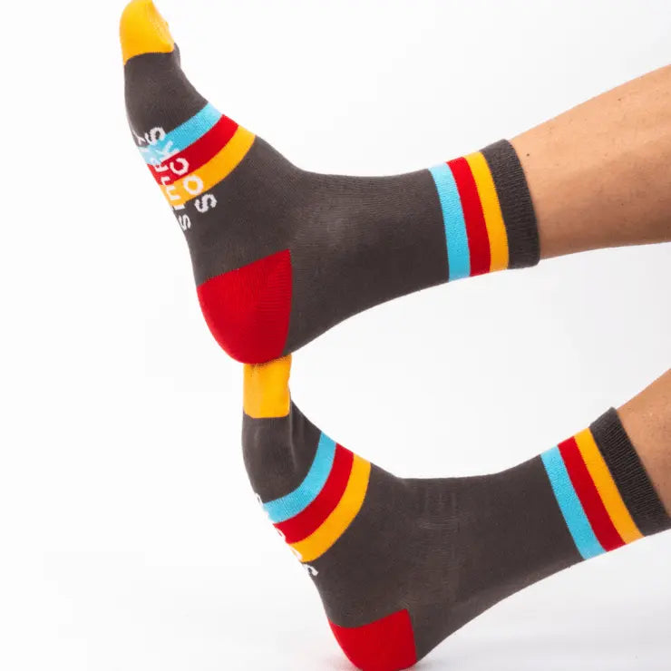 Stripey Socks | Socks | Uptown Funk – Saint Piran Service Course