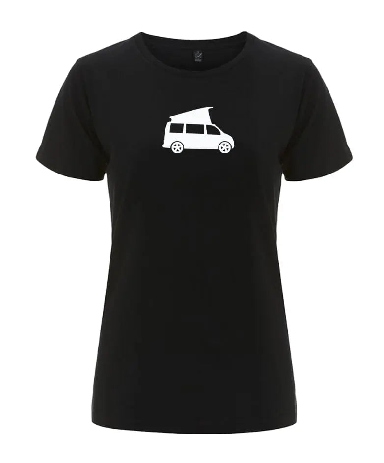 Women's T-Shirt | Camping T-Shirt | Women's Campervan T-Shirt – Saint ...
