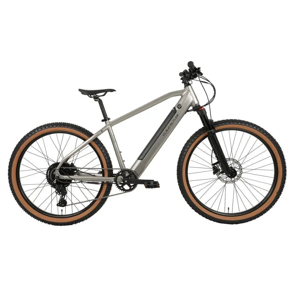 Claud Butler Wrath 1.0 Cues Electric Mountain Bike, 29in Wheel – Grey ...