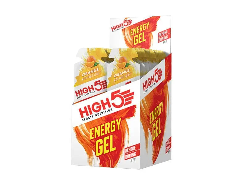 High5 Energy Gel x20 40g – Saint Piran Service Course