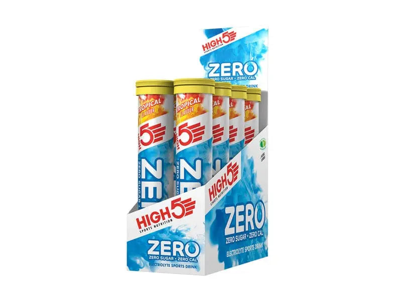 High5 ZERO Hydration 20 x 8 Tabs – Saint Piran Service Course