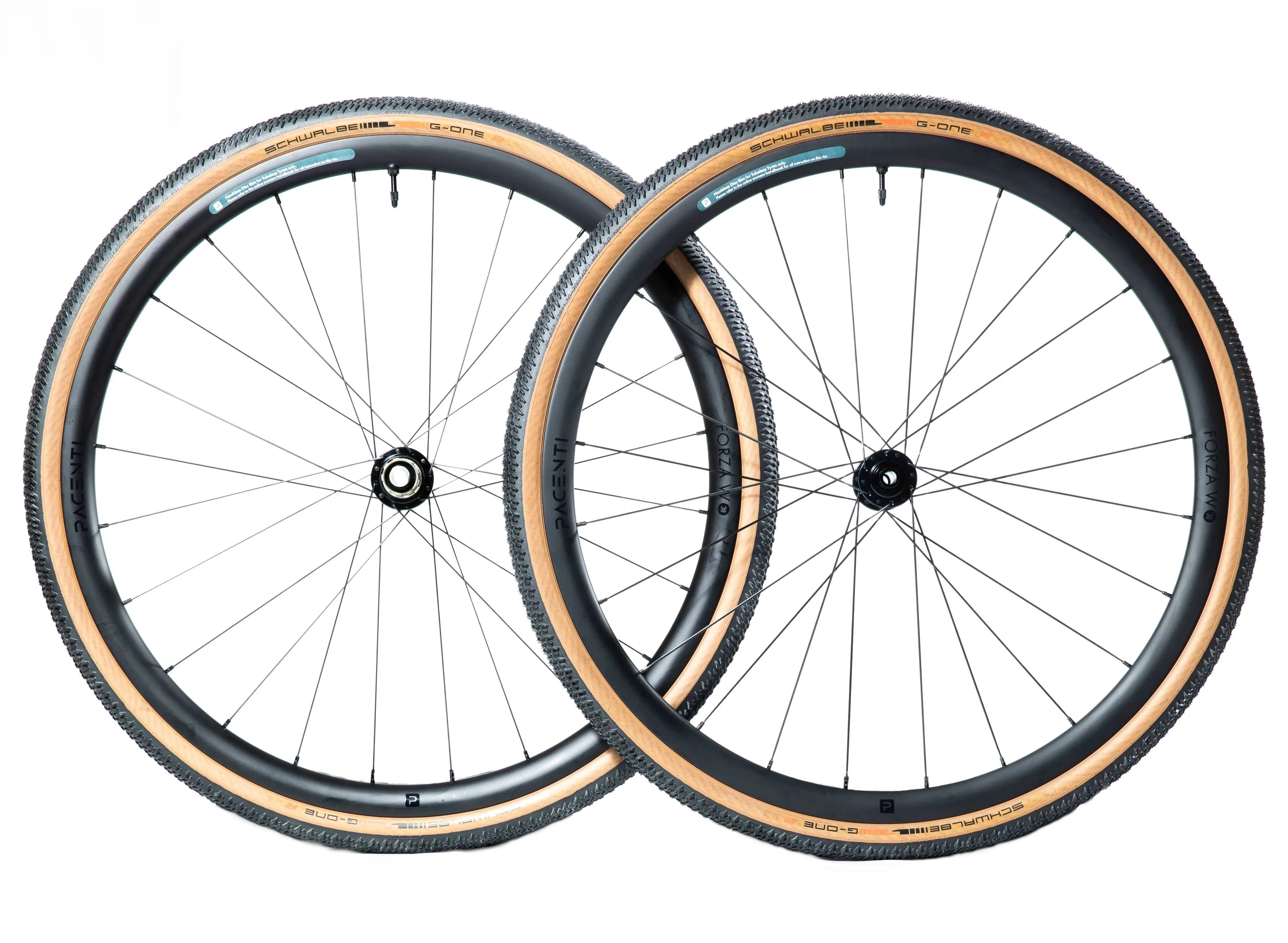 Pacenti Forza - Wide 30mm Carbon Disc Wheelset 700c – Saint Piran ...