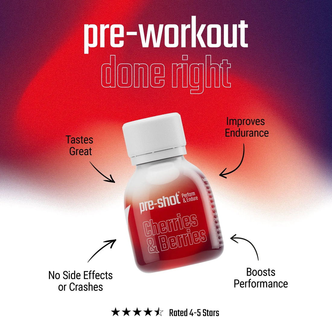 Pre-Workout Shot - Fruit Variety Pack (6 x 60ml) – Saint Piran Service ...