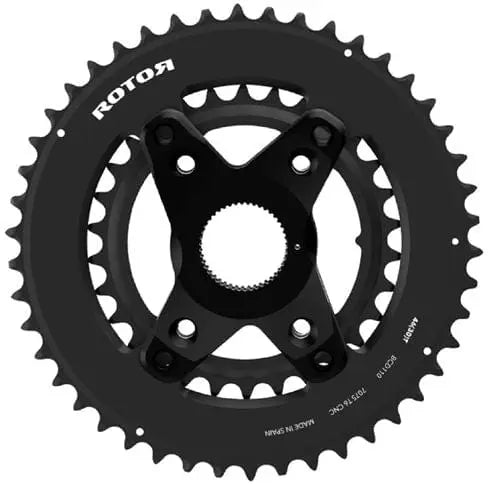 ROTOR ROUND RING GRX BCD110X4 46T(FOR 30) OUTER BLACK – Saint Piran ...