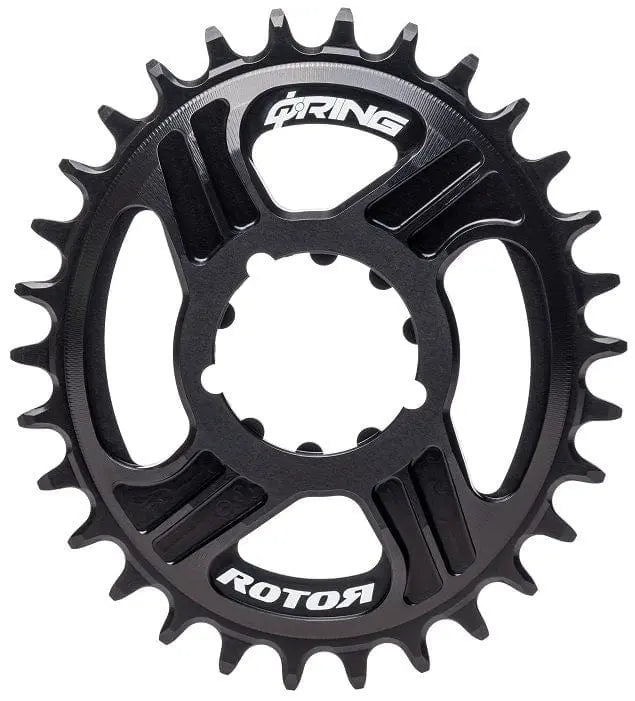 SRAM GXP Rotor Q ring DMount 30t QX1 Black – Saint Piran Service Course