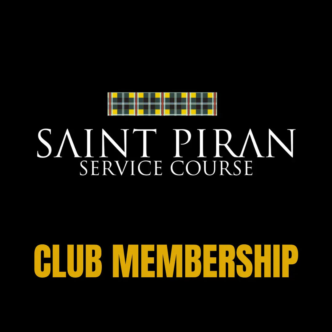 New Membership - Saint Piran Service Course
