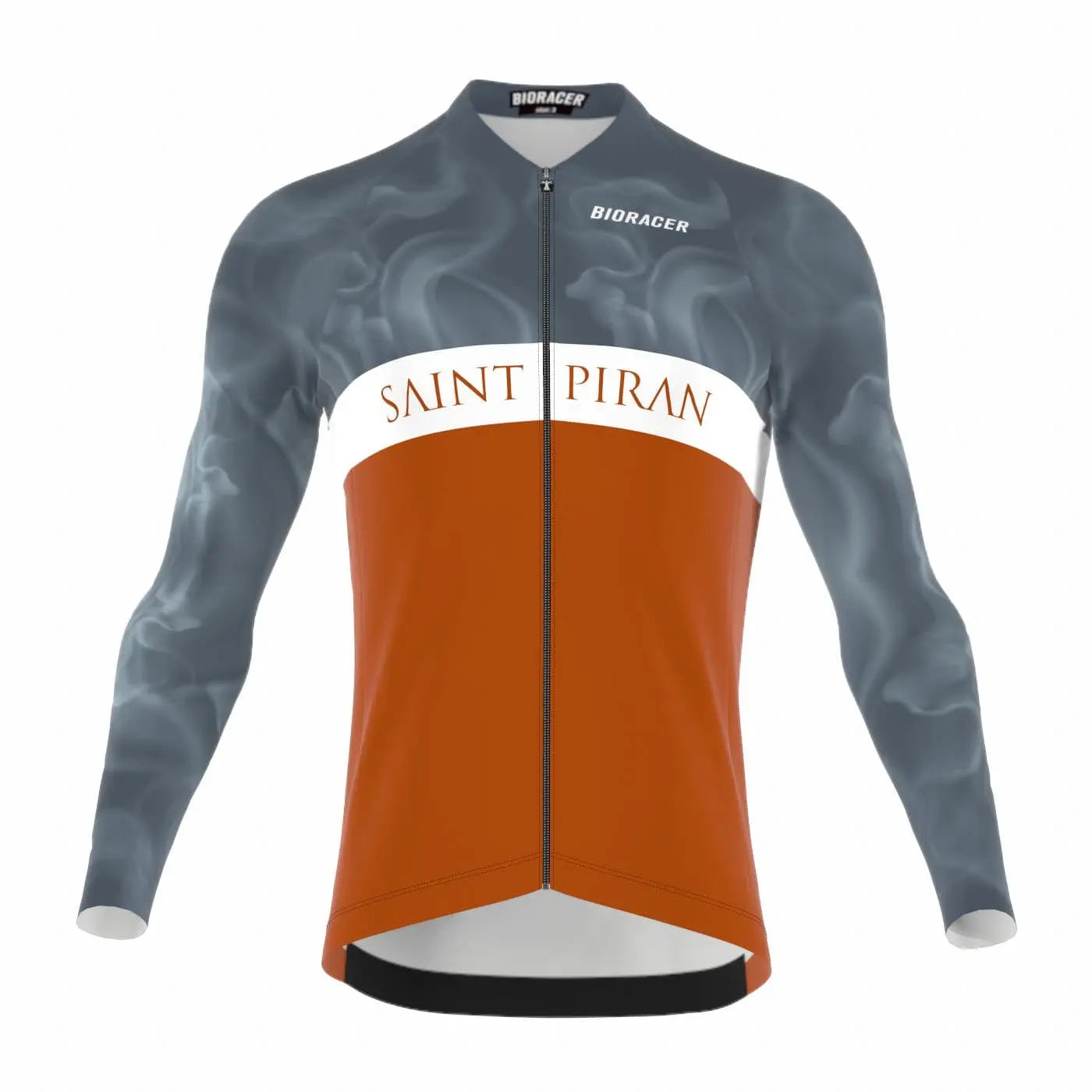 Saint Piran Sten Long Sleeve Jersey - Saint Piran Service Course