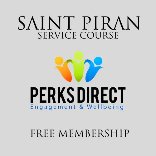 Saint Piran X Perks Direct Membership - Saint Piran Service Course