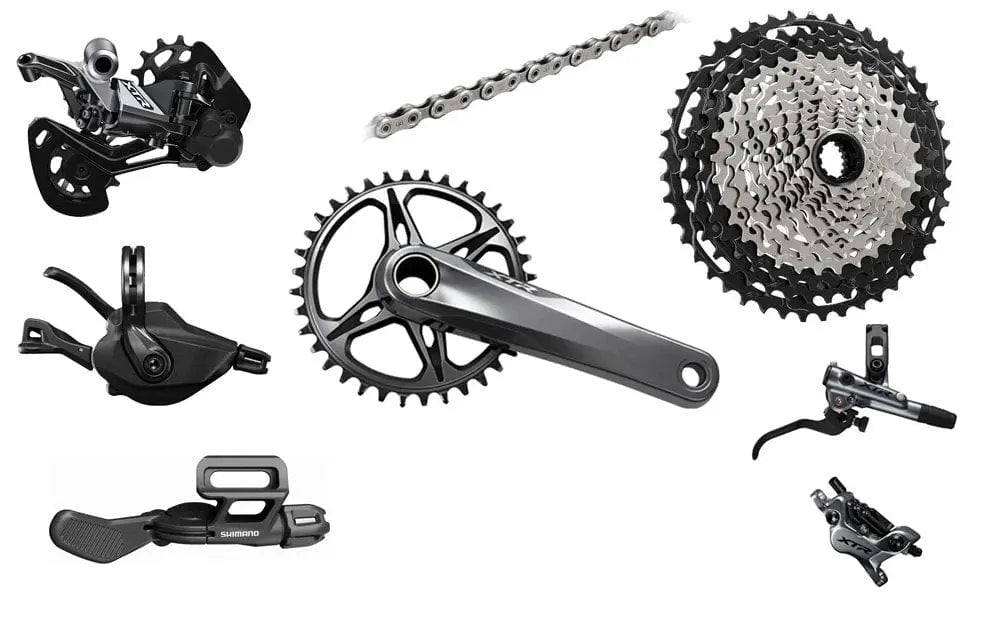 Shimano XTR M9100 1x12 Groupset – Saint Piran Service Course