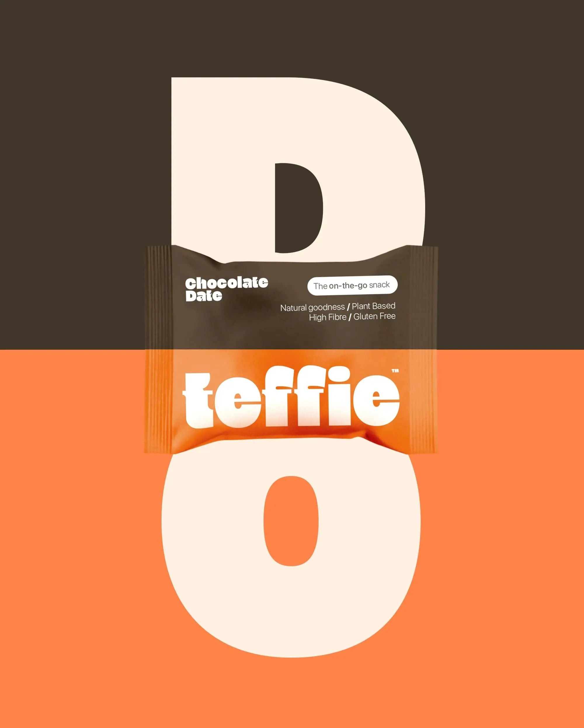 Teffie | Chocolate Date and Chocolate Orange | Natural Snacks | Gluten ...
