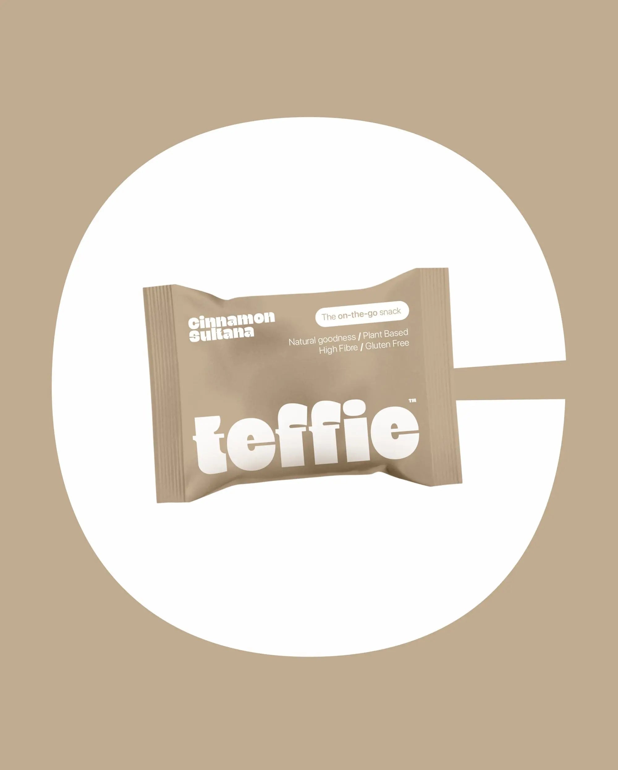 Teffie | Cinnamon Sultana | The On-The-Go Snack | Snack Subscription ...