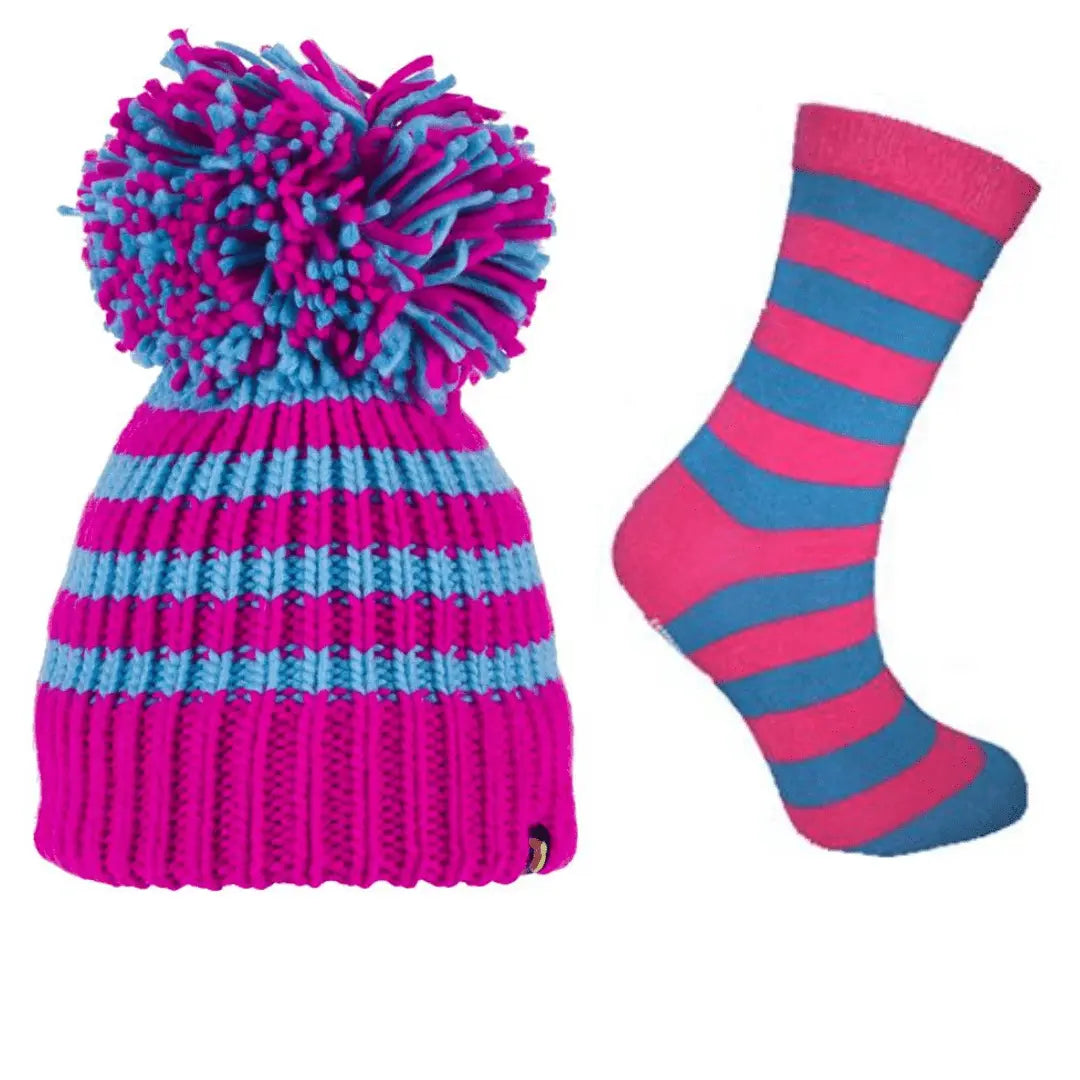 Electric Shock Socks | Pink Socks | Big Bobble Hats – Saint Piran ...