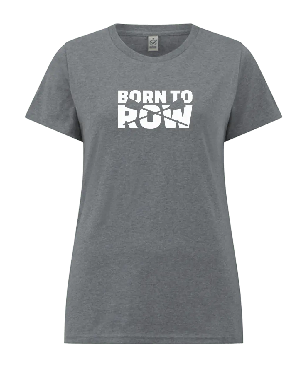 Women's Born to Row T-shirt – Saint Piran Service Course