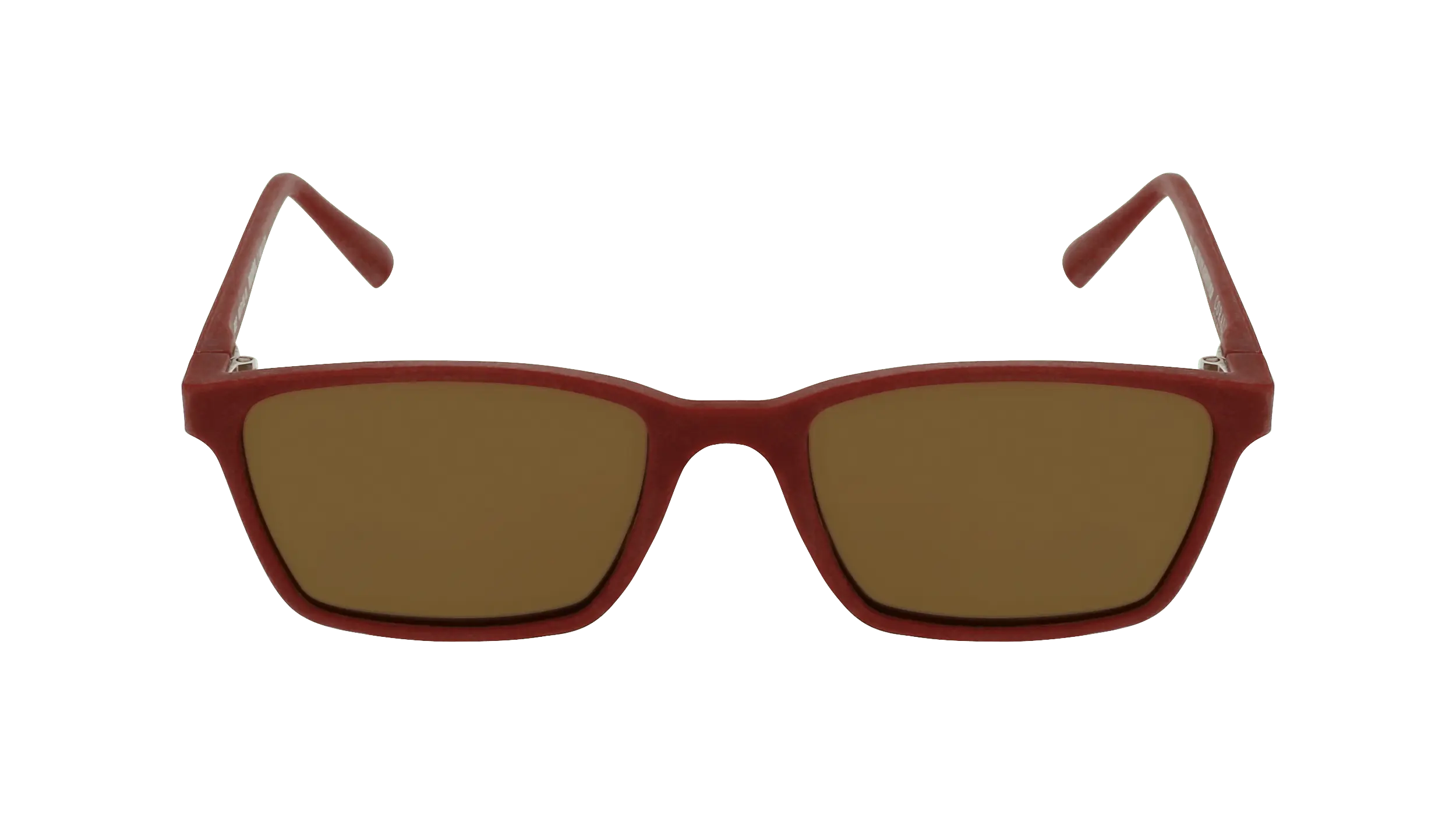 Coral Ridley Sustainable Sunglasses - Eco-friendly, Square, Unisex ...