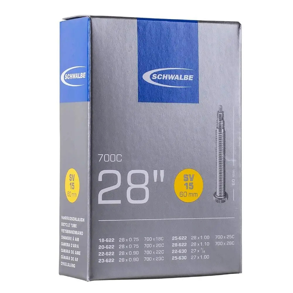 Schwalbe SV15 700c 18/28c 60mm - Saint Piran Service Course